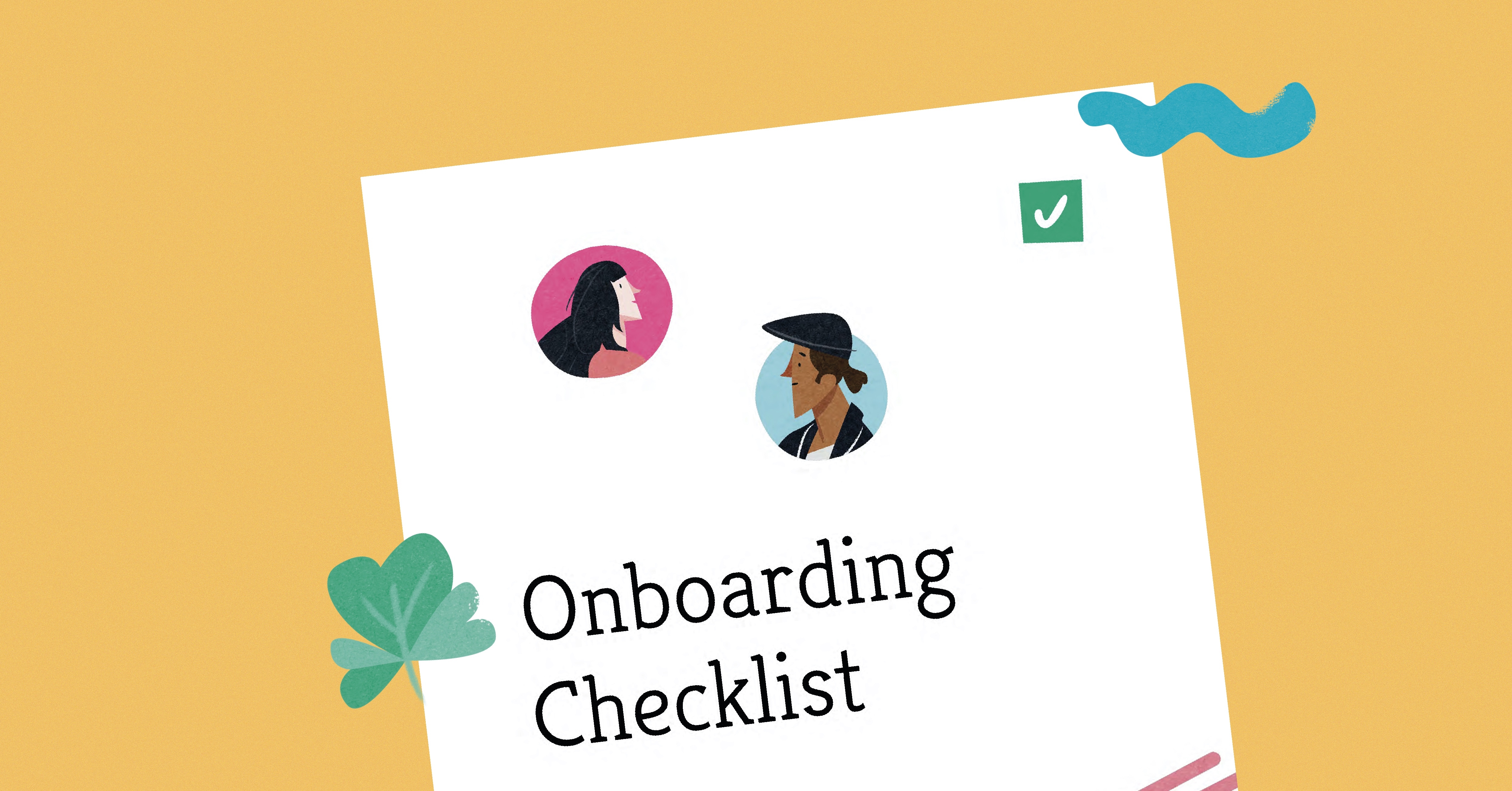 Onboarding Checklist
